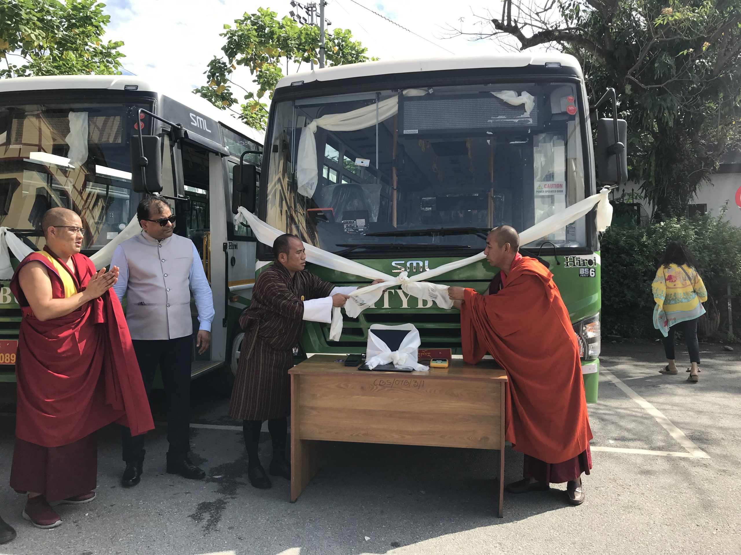 City Bus Service – Phuentsholing Thromde